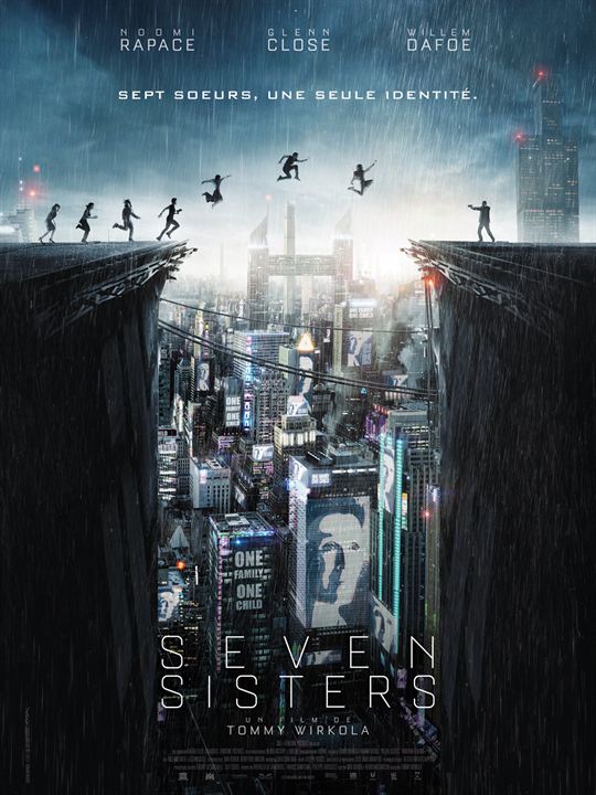 affiche du film seven sisters - Brussels is yours