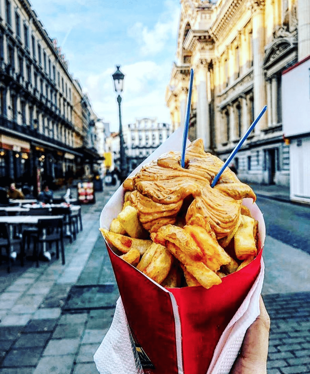 frites_bruxelles - Brussels is yours