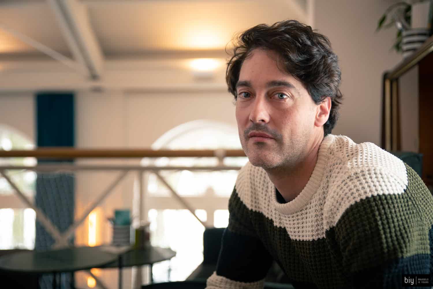 Jean-François Breuer: "Recevoir le rire du public est une chose ...