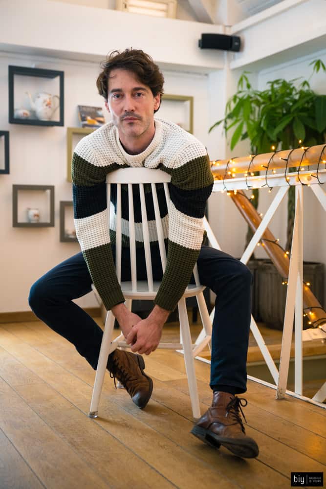 Jean-François Breuer: "Recevoir le rire du public est une chose ...