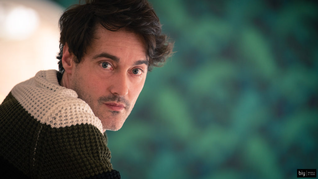 Jean-François Breuer: "Recevoir le rire du public est une chose ...