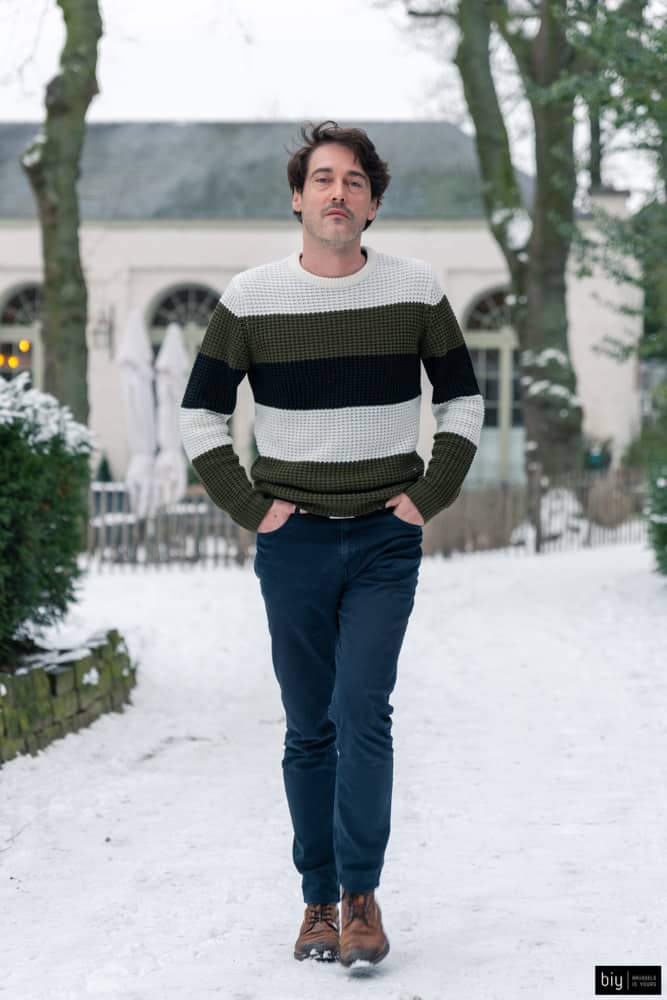 Jean-François Breuer: "Recevoir le rire du public est une chose ...