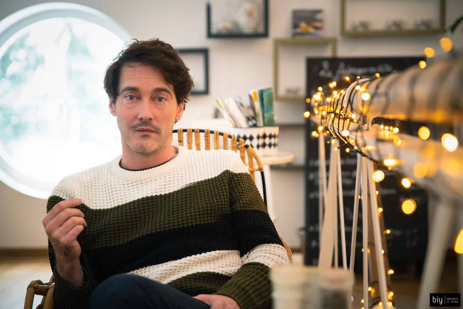 Jean-François Breuer: "Recevoir le rire du public est une chose ...