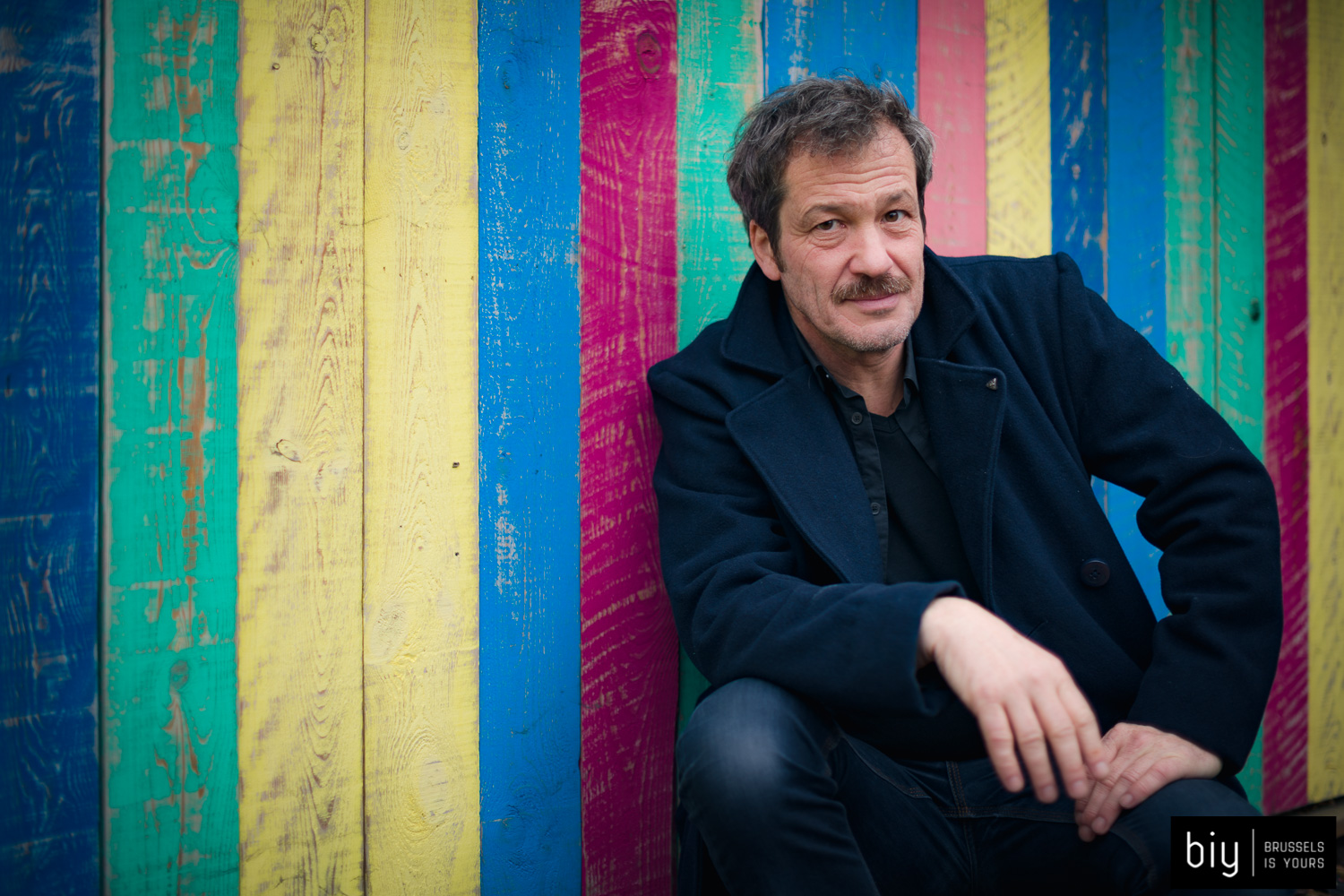 Benoît Verhaert: "Si tu tombes, tu peux toujours te relever ...