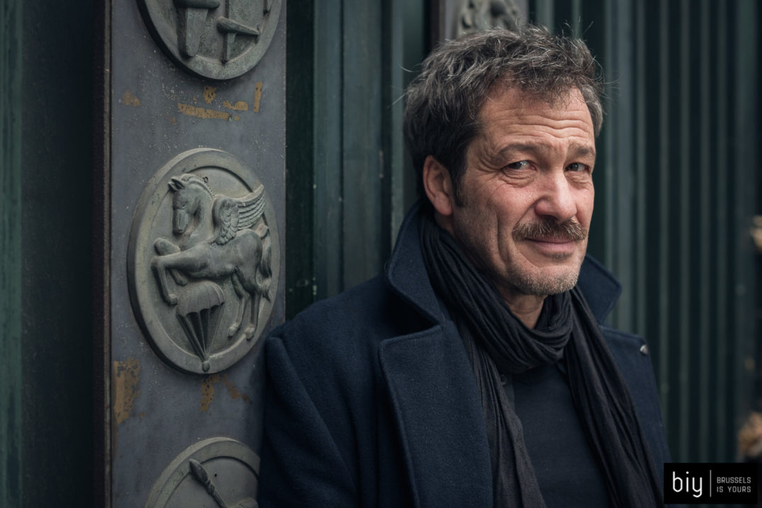 Benoît Verhaert: "Si tu tombes, tu peux toujours te relever ...