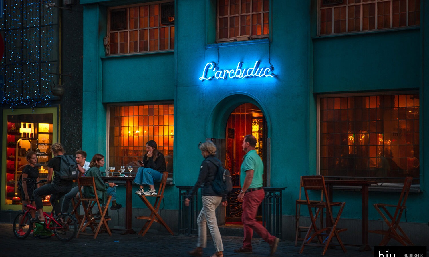 L'Archiduc: le bar d'un autre temps! - Brussels is yours