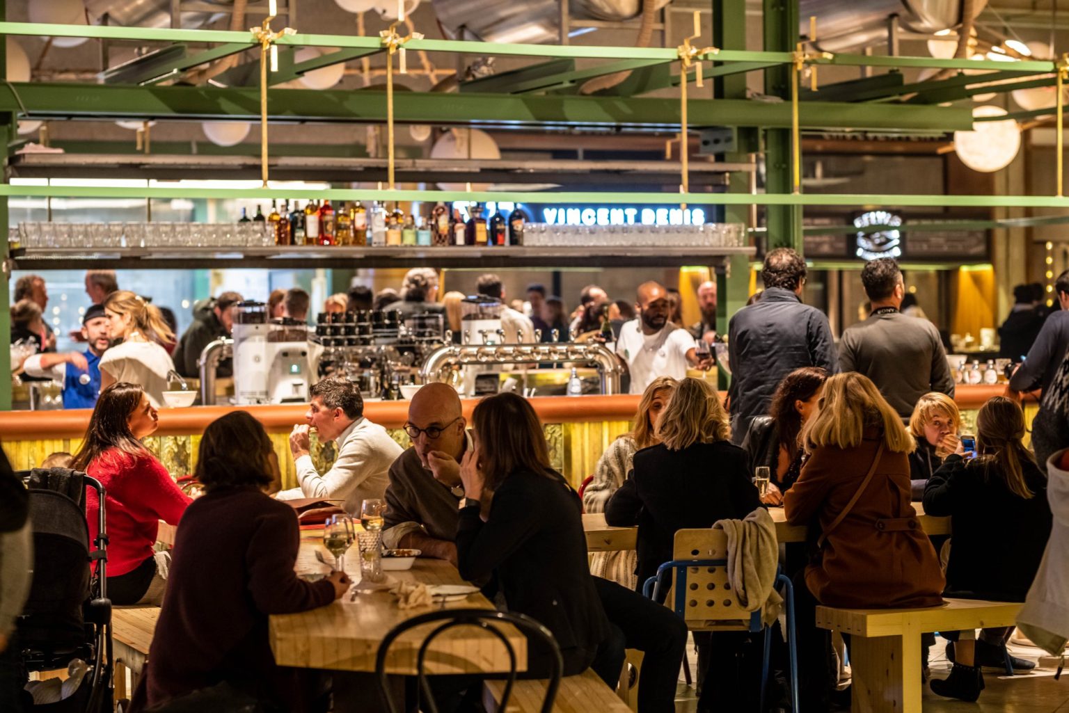WOLF: le Food Market made in Brussels - Brussels is yours